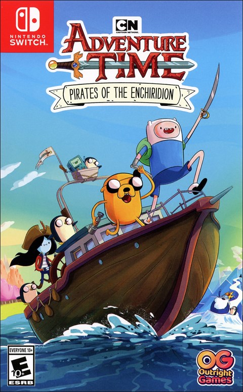 Rent Adventure Time: Pirates of the Enchiridion on Nintendo Switch ...