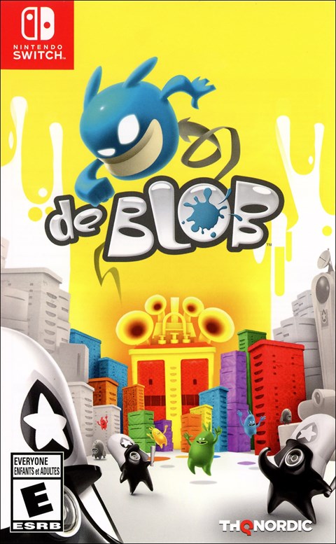 Rent de Blob on Nintendo Switch | GameFly
