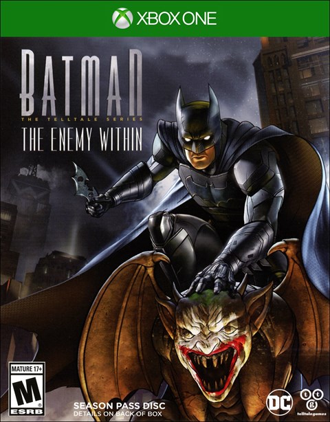Rent Batman: The Enemy Within - The Telltale Series on Xbox One | GameFly