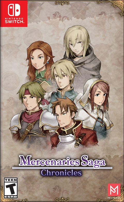 Rent Mercenaries Saga Chronicles on Nintendo Switch | GameFly