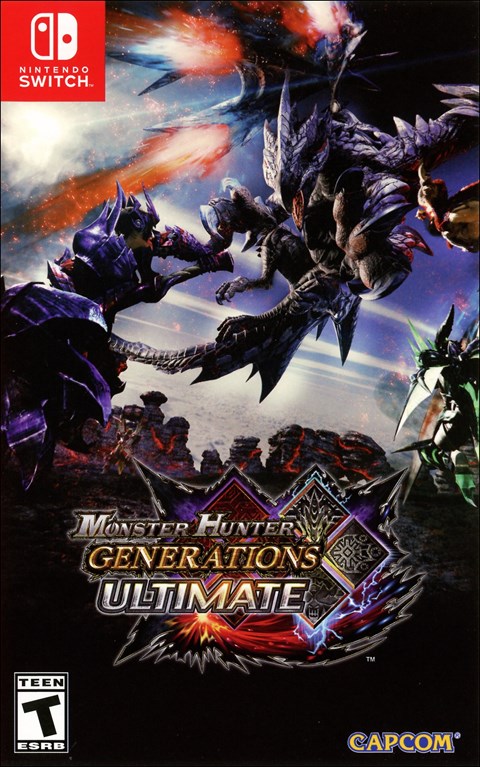 Rent Monster Hunter Generations Ultimate on Nintendo Switch | GameFly