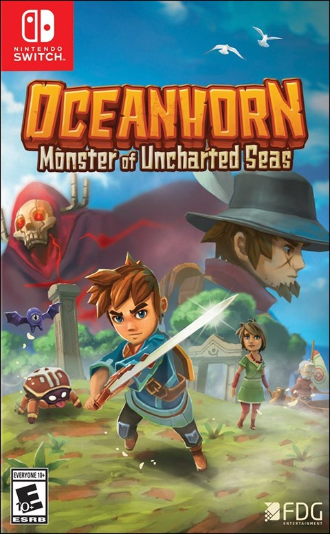 Rent Oceanhorn: Monster of Uncharted Seas on Nintendo Switch | GameFly