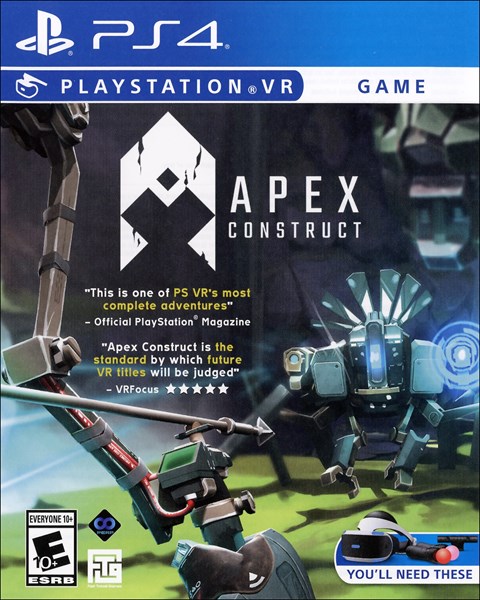 Rent Apex Construct on PlayStation 4 | GameFly