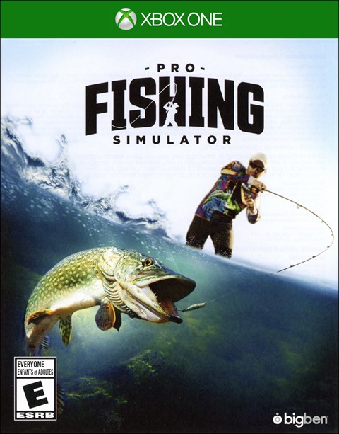 Rent Pro Fishing Simulator on Xbox One | GameFly