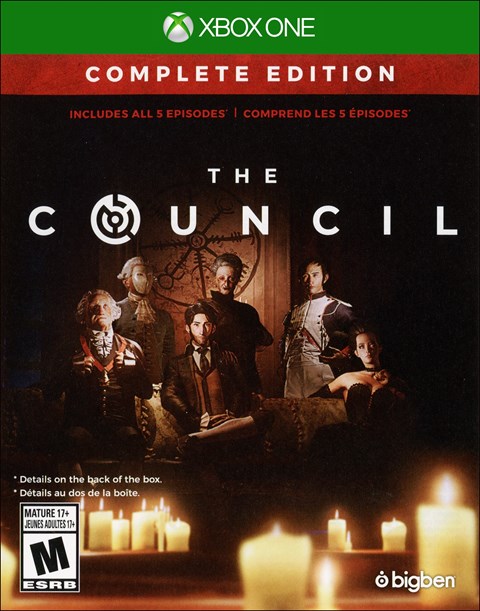 Rent The Council: Complete Edition on Xbox One | GameFly