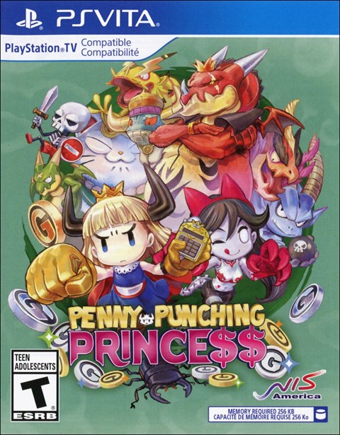 Rent Penny-Punching Princess on PlayStation Vita | GameFly