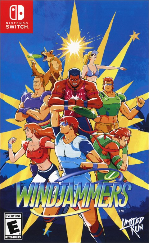 Rent Windjammers on Nintendo Switch | GameFly