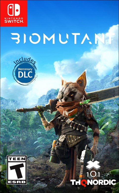 Rent Biomutant on Nintendo Switch | GameFly