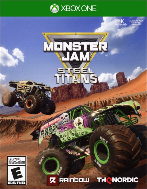 Rent Monster Jam Steel Titans on Xbox One | GameFly