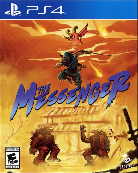 Rent The Messenger on PlayStation 4 | GameFly