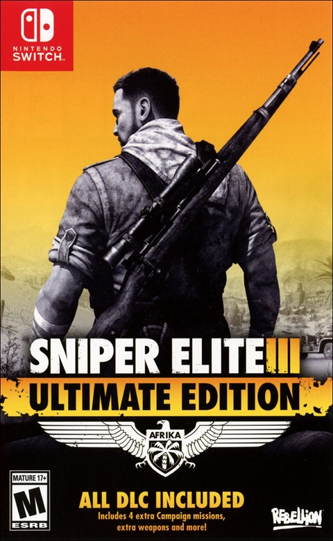 Rent Sniper Elite 3 Ultimate Edition on Nintendo Switch | GameFly