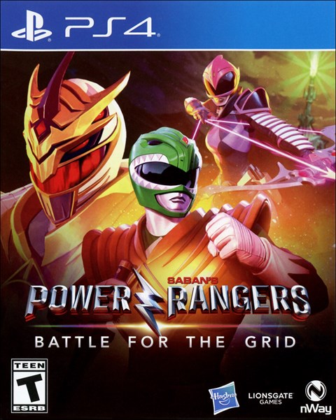 Rent Power Rangers: Battle for the Grid on PlayStation 4 | GameFly
