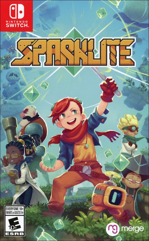 Rent Sparklite on Nintendo Switch | GameFly