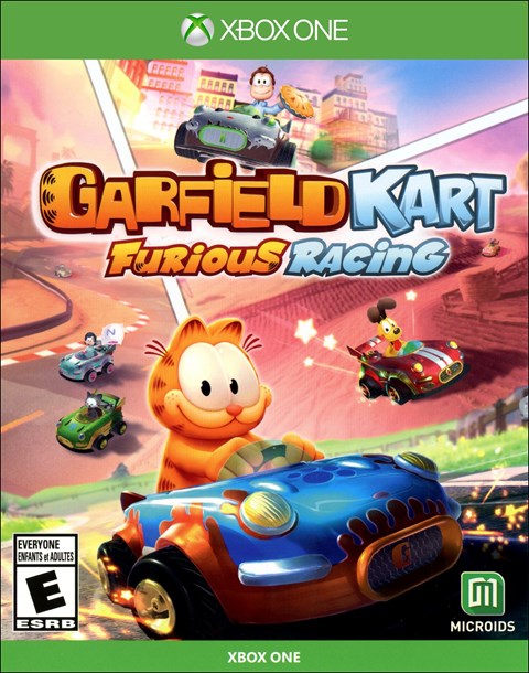 Rent Garfield Kart: Furious Racing on Xbox One | GameFly
