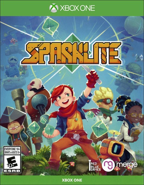 Rent Sparklite on Xbox One | GameFly