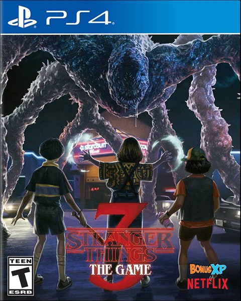 Rent Stranger Things 3: The Game on PlayStation 4 | GameFly