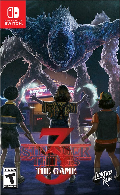 Rent Stranger Things 3: The Game on Nintendo Switch | GameFly