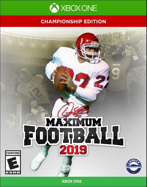 Rent Maximum Football 2019 on Xbox One | GameFly