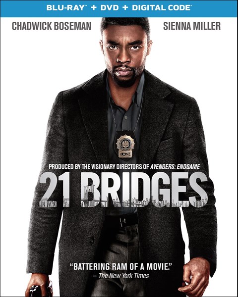 Rent 21 Bridges on Blu-ray | GameFly