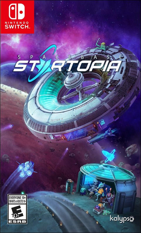 Rent Spacebase Startopia on Nintendo Switch | GameFly