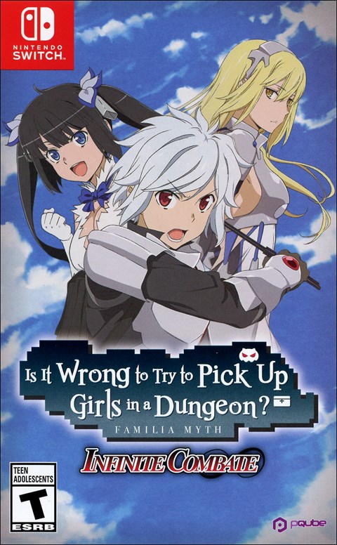Rent Is It Wrong to Try to Pick Up Girls in a Dungeon? Familia Myth ...