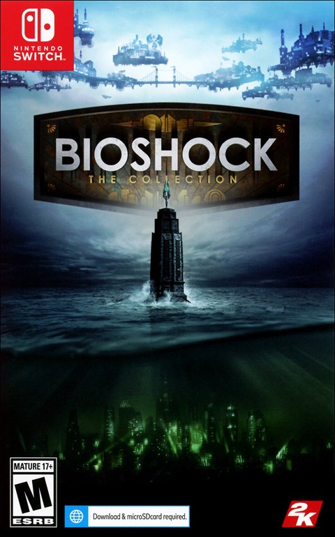 Rent BioShock: The Collection on Nintendo Switch | GameFly