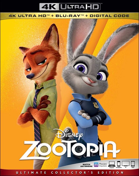 Rent Zootopia on 4K UHD | GameFly