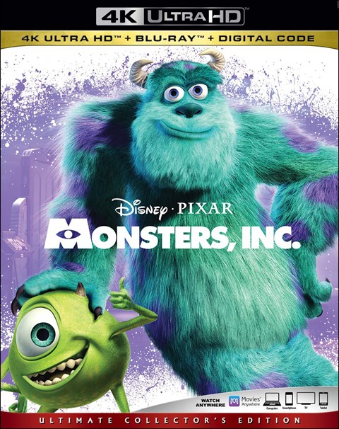 Rent Monsters, Inc. on 4K UHD | GameFly
