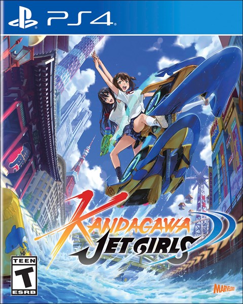 Rent Kandagawa Jet Girls on PlayStation 4 | GameFly