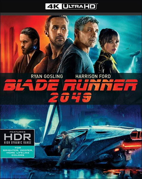Rent Blade Runner 2049 on 4K UHD | GameFly