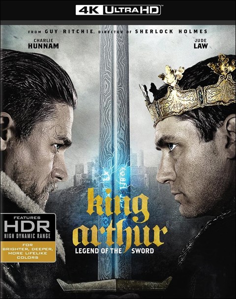 Rent King Arthur: Legend of the Sword on 4K UHD | GameFly