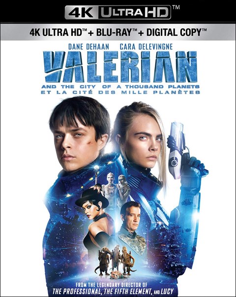 Rent Valerian and the City of a Thousand Planets on 4K UHD | GameFly