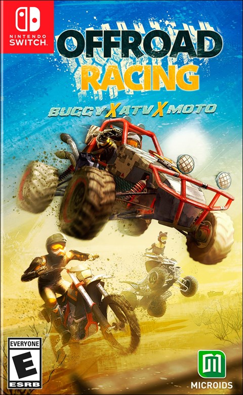 Rent Offroad Racing - Buggy X ATV X Moto on Nintendo Switch | GameFly
