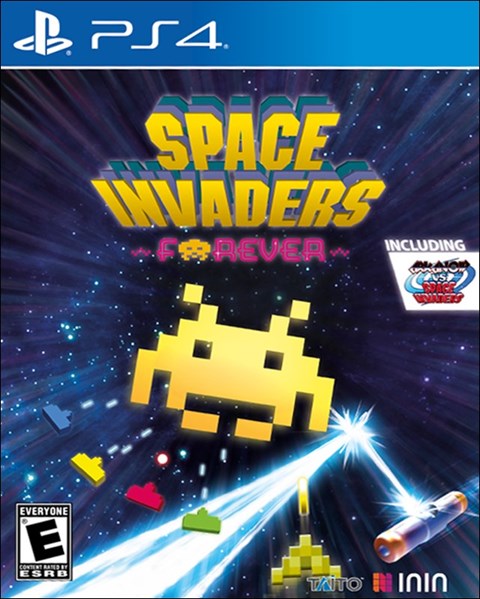 Rent Space Invaders Forever on PlayStation 4 | GameFly