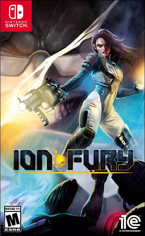 Rent Ion Fury on Nintendo Switch | GameFly