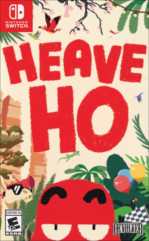 Rent Heave Ho on Nintendo Switch | GameFly