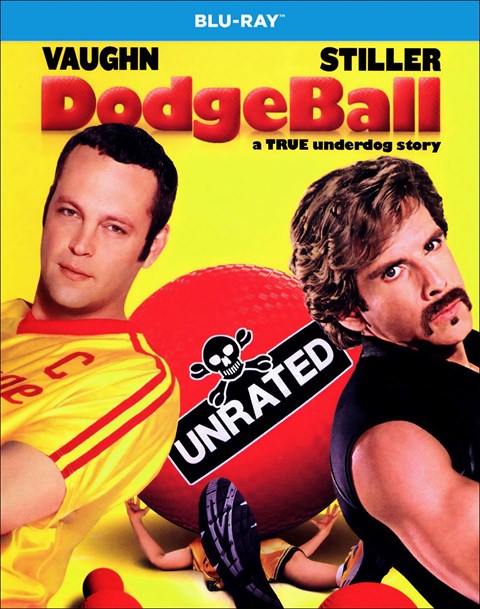 Rent Dodgeball: True Underdog Story on Blu-ray | GameFly