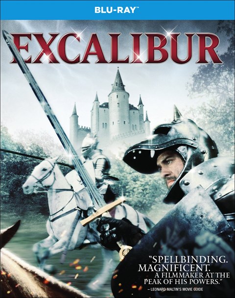 Rent Excalibur on Blu-ray | GameFly