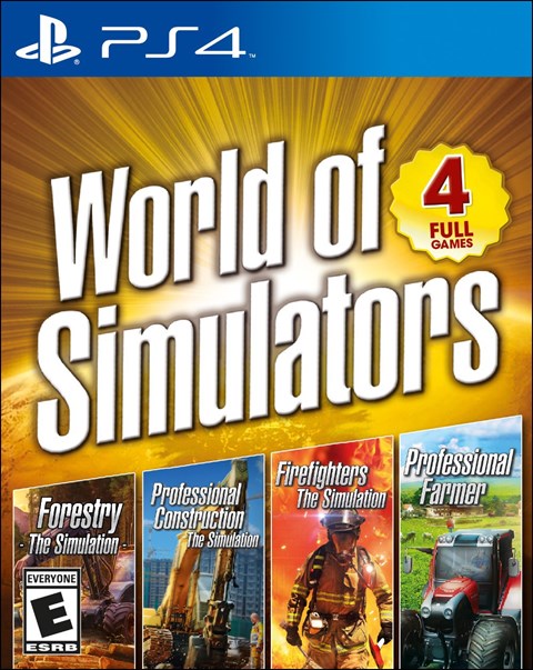 Rent World of Simulators on PlayStation 4 | GameFly