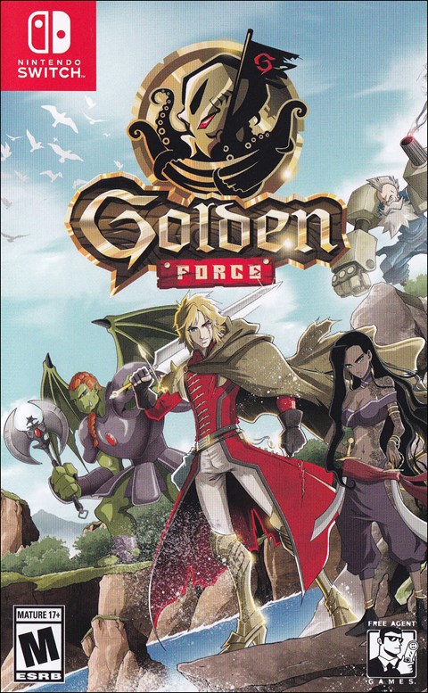 Rent Golden Force on Nintendo Switch | GameFly