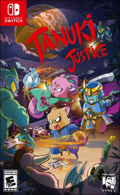 Rent Tanuki Justice on Nintendo Switch | GameFly