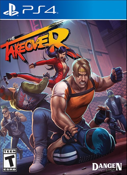 Rent The Takeover on PlayStation 4 | GameFly