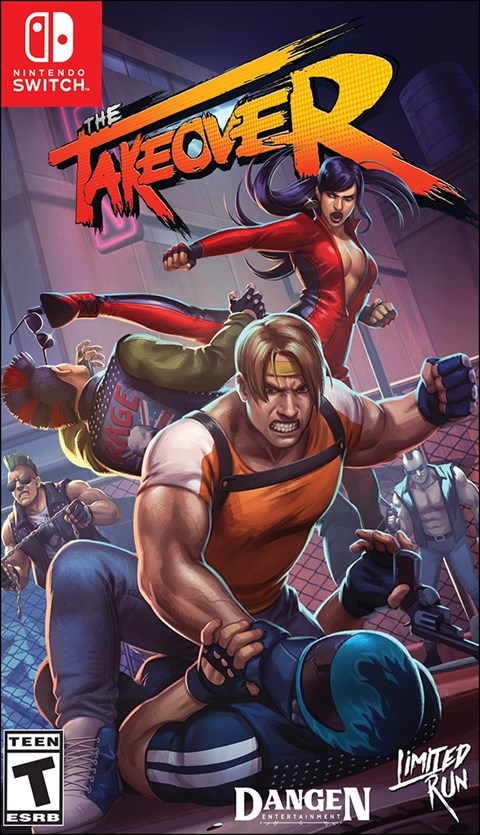 Rent The Takeover on Nintendo Switch | GameFly