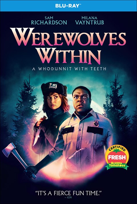 Rent Werewolves Within: The Movie on Blu-ray | GameFly