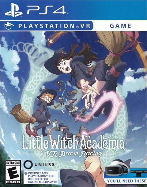Rent Little Witch Academia Vr Broom Racing On Playstation 4 Gamefly