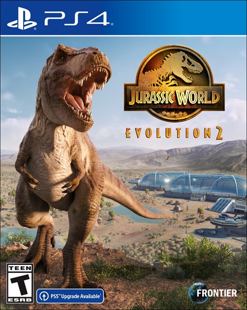Rent Jurassic World Evolution 2 on PlayStation 4 | GameFly