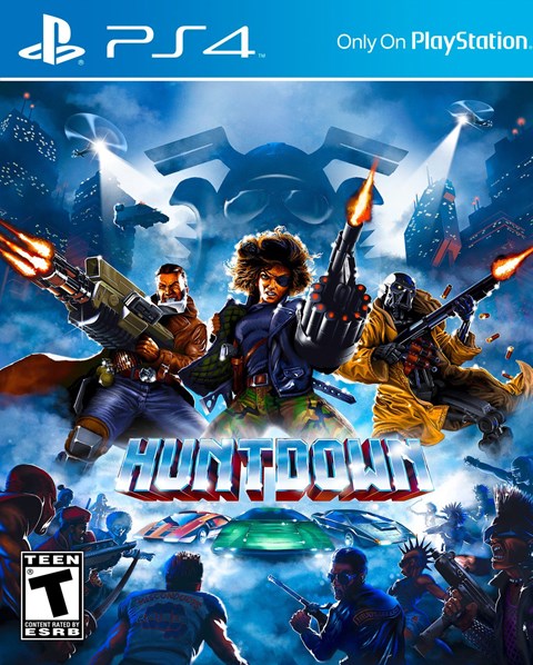 Rent Huntdown on PlayStation 4 | GameFly