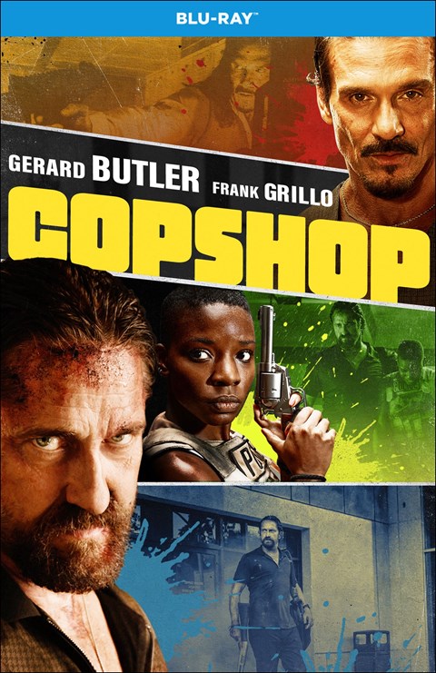 Rent Copshop on Blu-ray | GameFly