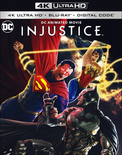 Rent DC's Injustice on 4K UHD | GameFly