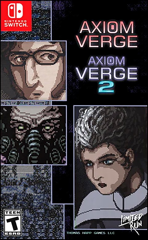 Rent Axiom Verge 1+2 on Nintendo Switch | GameFly